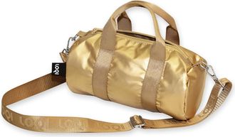 LOQI METALLIC Gold Small Weekender Gold S Visitenkartenetui Gold S Visitenkartenetui Visitenkartenetui, Goldfarben, S, Visitenkartenetui