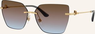 Dolce & Gabbana Sonnenbrille dg2321 gold