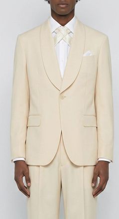 Bode Veste Homme couleur Cr&egrave;me