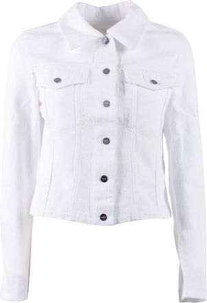 Dondup Femme, Vestes, Blanc, Taille: 40 FR Giubbino