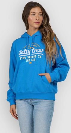 Salty Crew Unscripted Hoodie bold blue