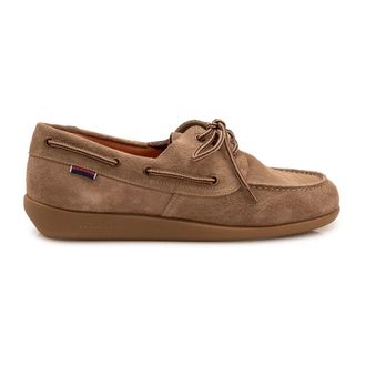 Sebago Gary Jobson Suede - Homme - Chaussures - Beige - Taille: 42 1/2 EU