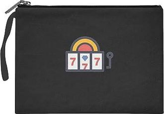 Bonateks Femme Frfcb101214 Femme Clutches, Noir, Black EU