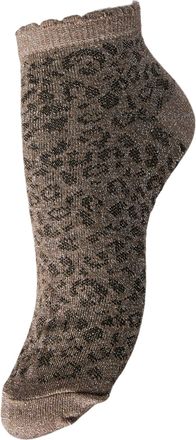 Pieces Pcsebby Glitter Aop Sneaker Sock Noos Bc