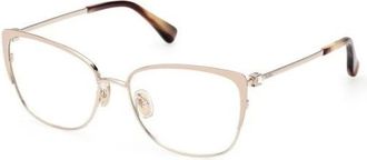 Max Mara Femme, Accessoires, Jaune, Taille: 55 MM Optical Frame