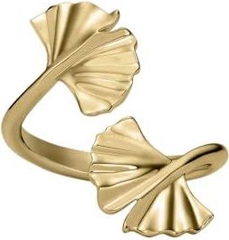 Emporio Armani Bague en laiton doré pour femme EGS32607105.5