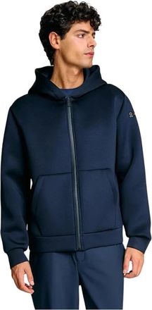 Suns Homme, Sweatshirts et sweats &agrave; capuche, Bleu, Taille: M Marzio Scuba SweaT-shirt