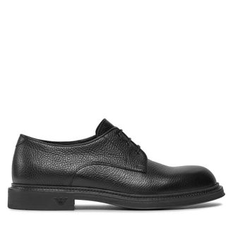 Emporio Armani Halbschuhe Emporio Armani X4C653 XF583 00002 Schwarz