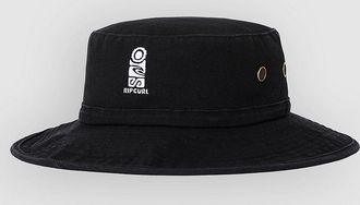 Rip Curl S-Series Wide Brim Hat Bucket Hat black