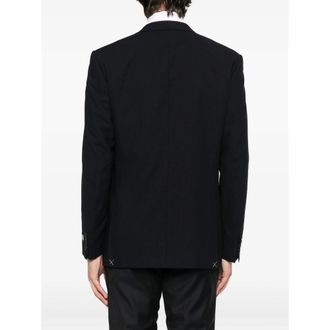 Canali Wool Blazer - Blue