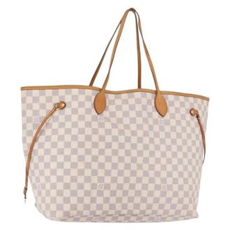 Louis Vuitton Pre-owned Toile sacs-louis-vuitton - Femme - Pre-owned - Blanc - Taille: ONE Size