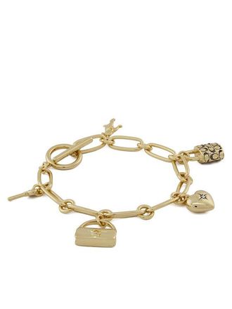 Coach Armband 37448318 Goldfarben