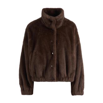 Max Mara Anemone Jacke - - Jackets - Damen - Braun - 2XS