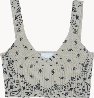 Kujten Brassi&egrave;re imprim&eacute; bandana cachemire - Brassi&egrave;re Guapa Bandana