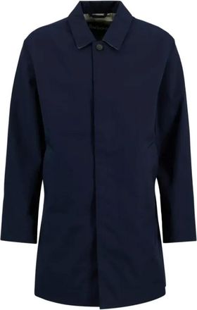 Barbour Homme, Manteaux, Bleu, Taille: M Rokig Jacket
