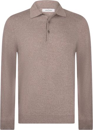 Gran Sasso Polo Tennis - Homme - Pulls - Beige - Taille: 3XL