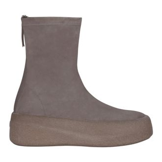 Vic Mati&eacute; Wildleder-Stiefelette - - Shoes - Damen - Grau - 37 EU