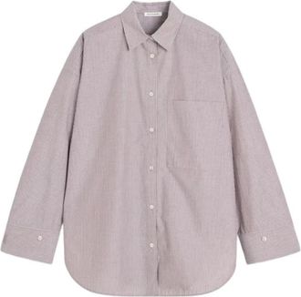 By Malene Birger Femme, Blouses et Chemises, Brun, Taille: 44 FR Chemises