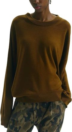 Circus Hotel Pull - Femme - Pulls - Brun - Taille: 38 FR