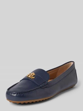 Lauren Ralph Lauren Loafer aus echtem Rindsleder Modell BARNSBURY