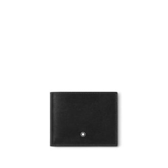 Montblanc Portefeuille compact en cuir