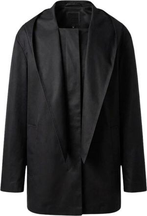 Toteme Femme, Vestes, Noir, Taille: 38 FR Technical Scarf Jacket