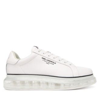 Karl Lagerfeld Sneakers KARL LAGERFELD Kapri Kushion KL52615 Wei&szlig;