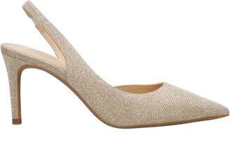Michael Kors Femme, Chaussures, Jaune, Taille: 38 EU Escarpins Alina