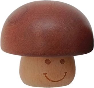 Generico Bo&icirc;te &agrave; Musique m&eacute;canique, bo&icirc;te &agrave; Musique Vintage en Bois en Forme de Champignon d&eacute;corative, bo&icirc;te &agrave; Musique pour Filles, Cadeau pour Anniversaire, S