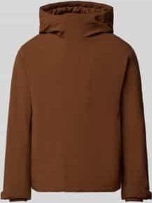 Jack & Jones Jacke mit verdecktem Rei&szlig;verschluss Modell KEEN
