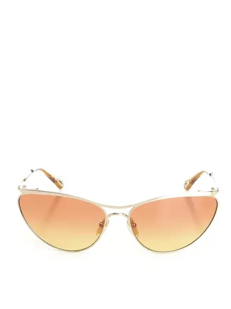 Chlo&eacute; Lunettes De Soleil - Orange