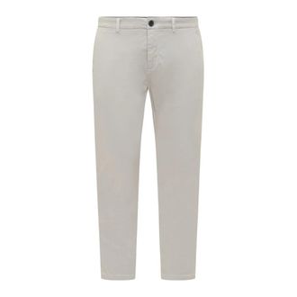 Department Five Chinos - - Trousers - Herren - Wei&szlig; - W34