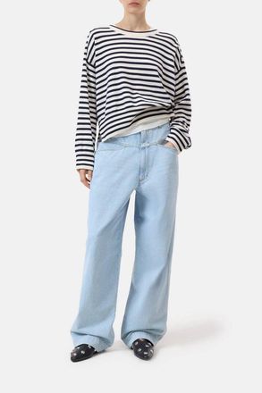 Closed Damen Strickpullover aus Kaschmir Relaxed Fit