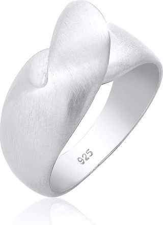 Elli Ring Damen Knoten Design Trend aus 925 Sterling Silber