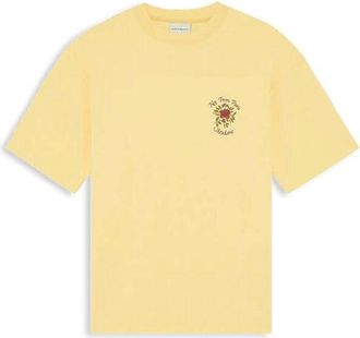 Dr&ocirc;le de Monsieur Herren T-Shirt SLOGAN ROSE