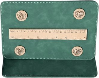 Generic Strickwarenhalter, Strickmuster-Organizer, Strickmuster-Organizer, Strickmuster-Halter für Strickmuster, Kleiderständer für Häkelmuster, einfach zu be