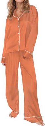 Generic Ensemble de v&ecirc;tements de sport pour femme - Ensemble mignon &agrave; manches longues - Tenue d&eacute;contract&eacute;e 2 pi&egrave;ces - Tenue dautomne avec poches - Tenue de d&eacute;