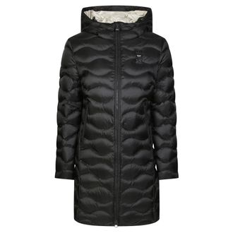 Blauer Femme, Manteaux, Noir, Taille: 36 FR Veste matelass&eacute;e &agrave; capuche