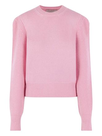 SA SU PHI ribbed knitwear - Rose