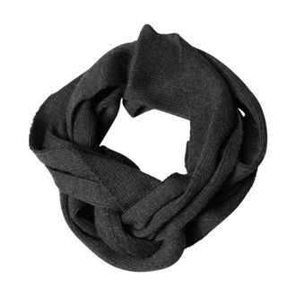 Dolce & Gabbana Kaschmir Strick Nackenw&auml;rmer Schal - - Accessories - Herren - Schwarzk - ONE SIZE