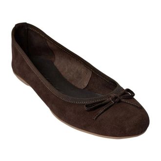 Sofie Schnoor Femme, Chaussures, Brun, Taille: 37 EU Ballerine Marron Foncé avec Détail