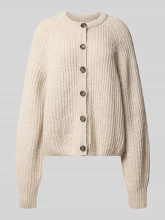 Armedangels Loose Fit Strickjacke aus Woll-Mix Modell RIB KNIT