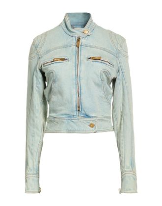 Blumarine JACKEN & M&Auml;NTEL - Jeansjacken/M&auml;ntel auf YOOX.COM