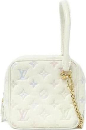 Louis Vuitton Sac &agrave; main vintage Louis Vuitton en cuir dagneau multicolore doccasion - Femme - Pre-owned - Multicolore - Taille: ONE Size
