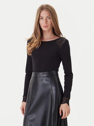 Morgan Body 251-TDENTY Schwarz Slim Fit