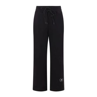 adidas by Stella McCartney Straight Leg Pants - - Sport - Damen - Schwarzk - S