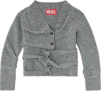 Diesel Pull Col Rond - Gris