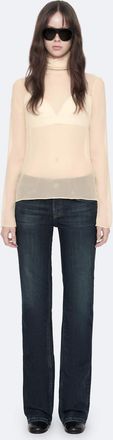 AllSaints Kumi Top in Ecruwei&szlig;