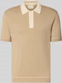 GANT Slim Fit Poloshirt mit Logo-Stitching