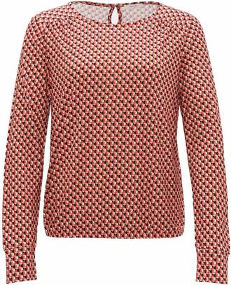 OPUS Damen, Blusen & Hemden, Mehrfarbig, LGröße